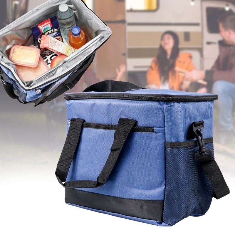 Jual Tas Pendingin Makanan Portable Cooler Bag Box Thermal Insulated ...
