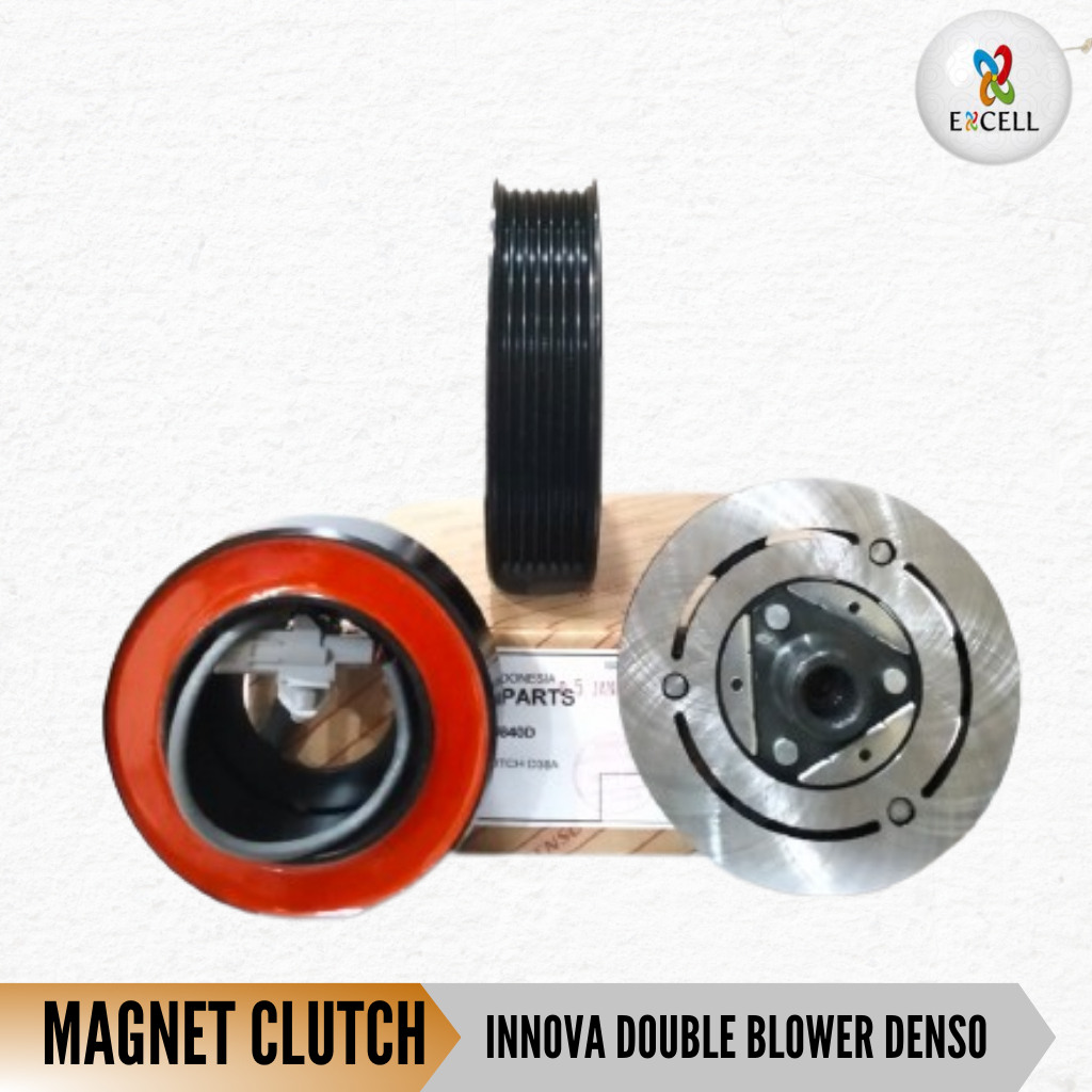 Jual Magnet Clutch Innova Double Blower Denso Malaysia | Shopee Indonesia