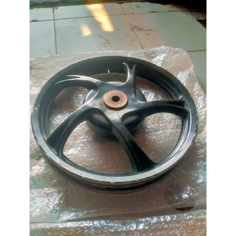 Jual velg mio sporty/mio lama/ mio soul depan belakang | Shopee Indonesia