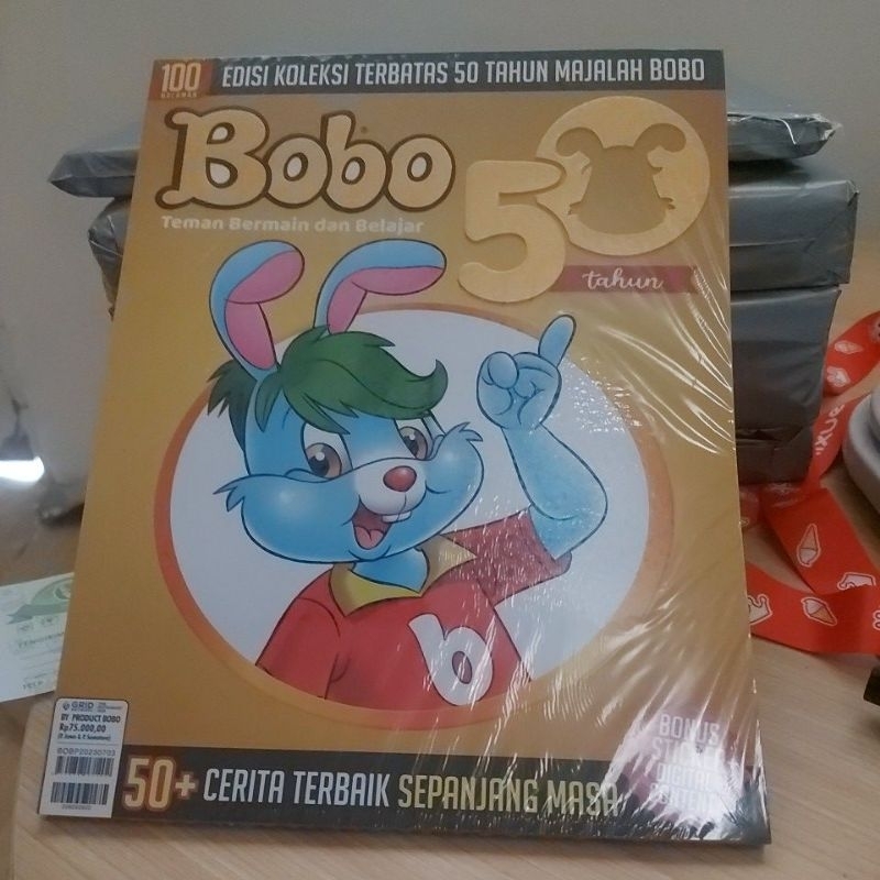 Jual Bobo edisi koleksi 50 tahun | Shopee Indonesia