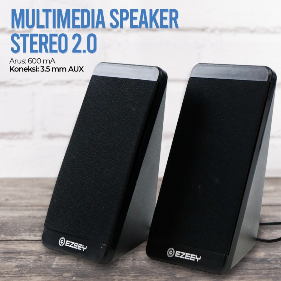 Jual Speaker USB Multimedia Laptop Komputer PC Mini Bass Stereo ...