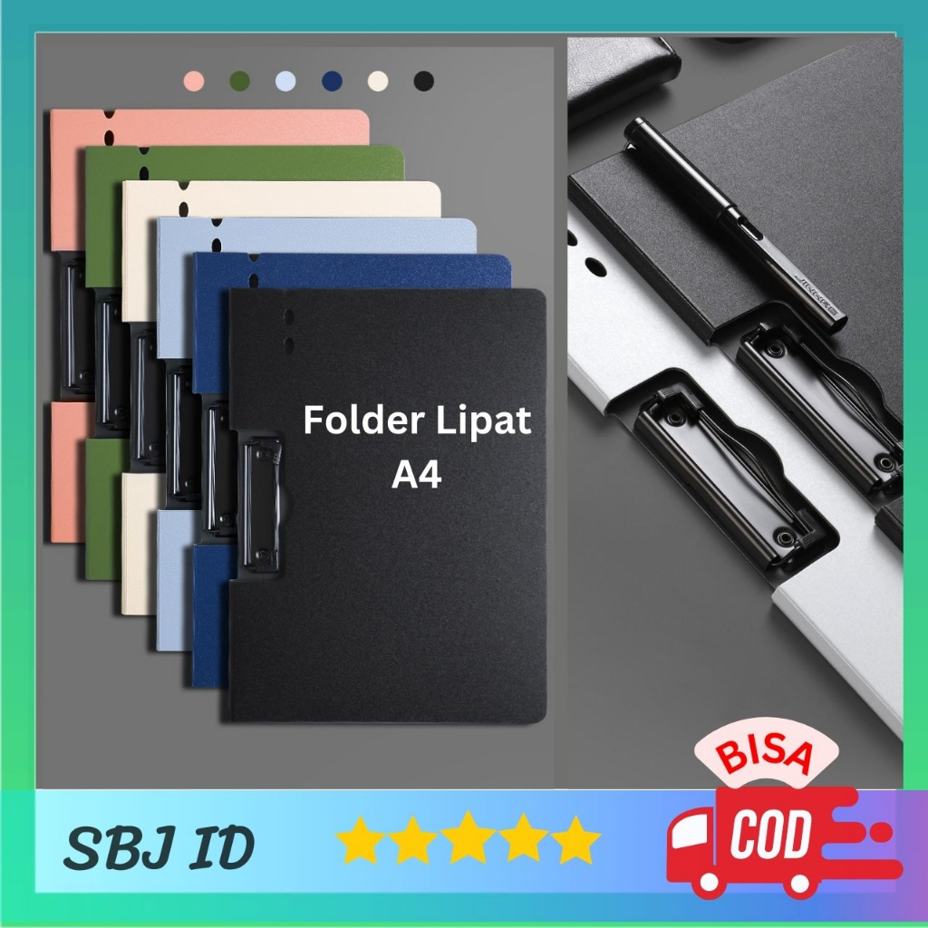 Jual Map jepit - Papan Folder - Papan Ujian A4, Clipboard Office ...
