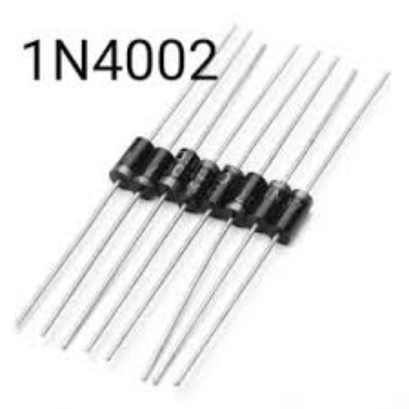 Jual Dioda 1N4002 IN4002 1N 4002 Rectifier Diode IN 4002 1A 100V 0.1KV ...