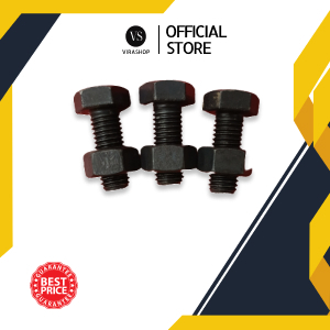 Jual Baut baja M12 x 30 dan Mur baja | Shopee Indonesia