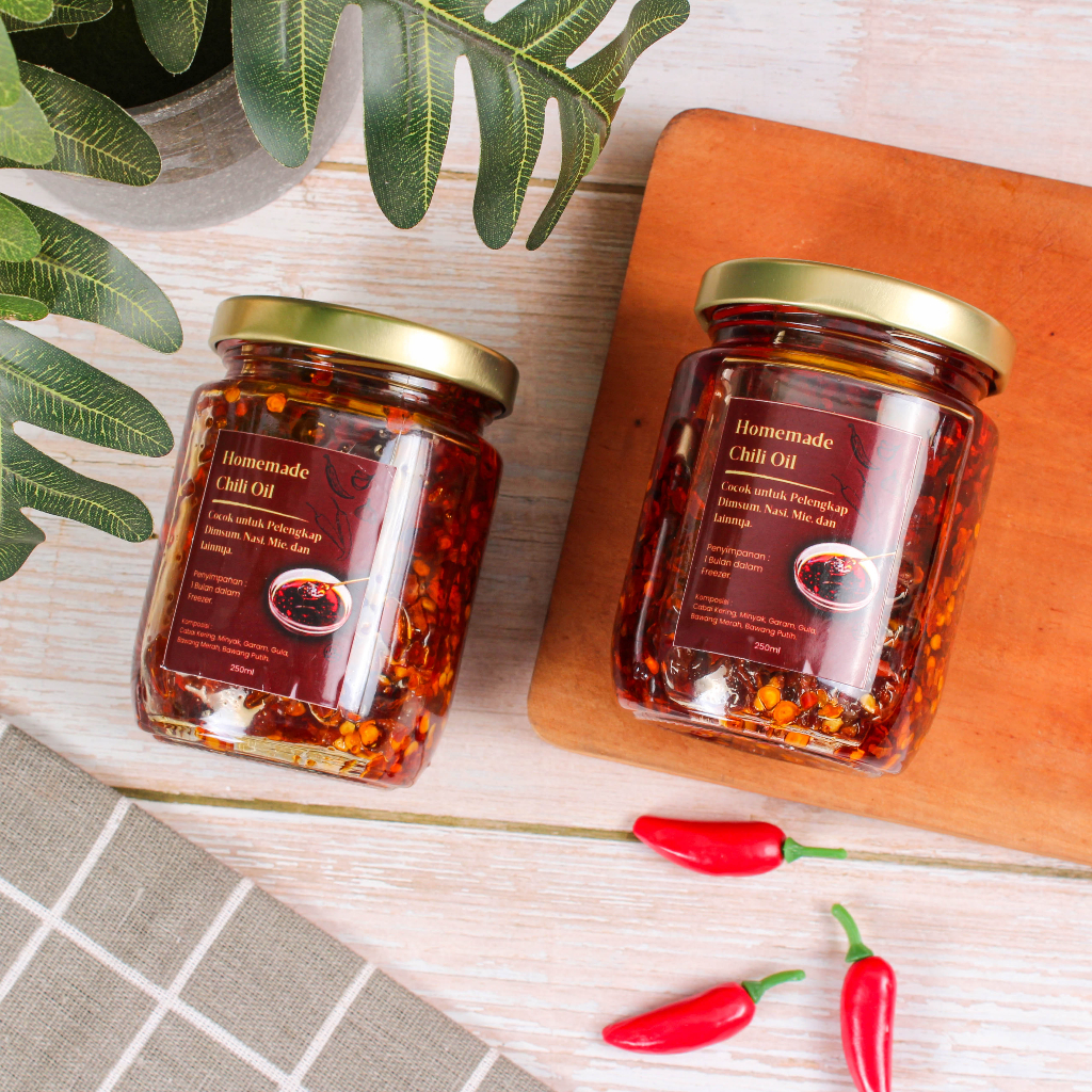 Jual CABE CHILI OIL DIMSUM Karens Dimsum, dijamin PEDAS dan HALAL ...