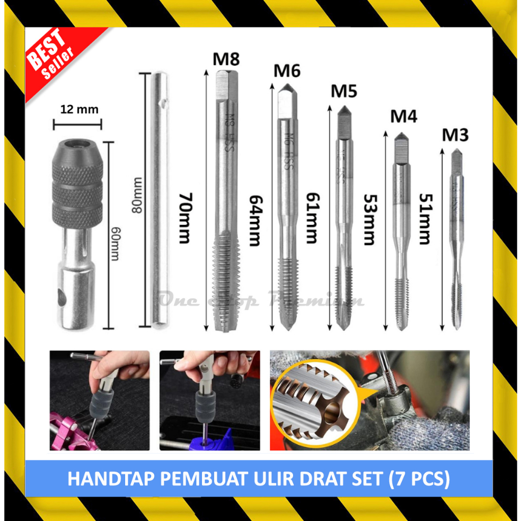 Jual ALAT GAGANG STANG SETANG HANDTAP HAND TAP SENAI SNAI SNEI SCREW ...