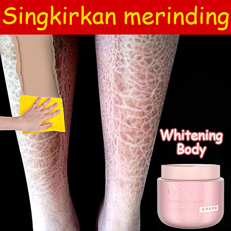 Jual Lulur Body Scrub Whitening 250G Pengelupasan / pemutihan body ...