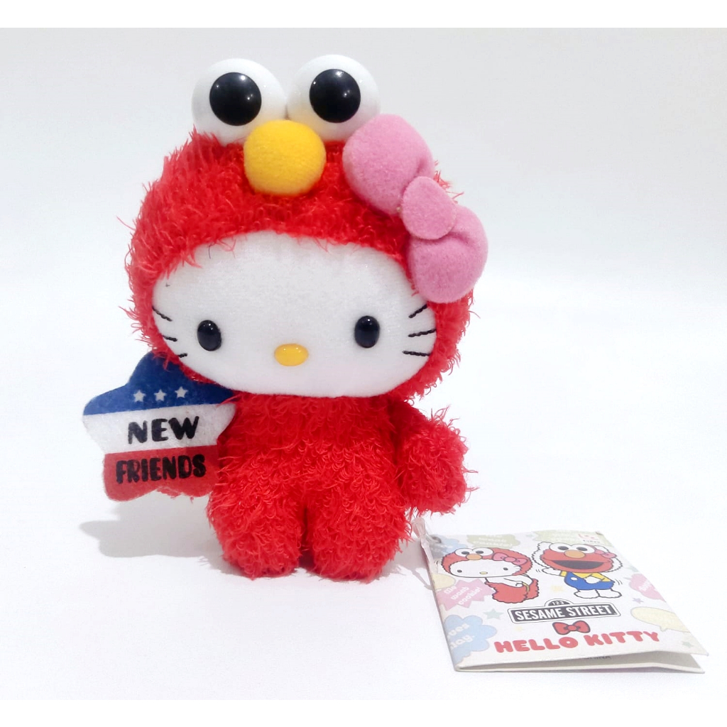 Jual Boneka Hello Kitty Original Sanrio Japan Elmo X Hello Kitty ...