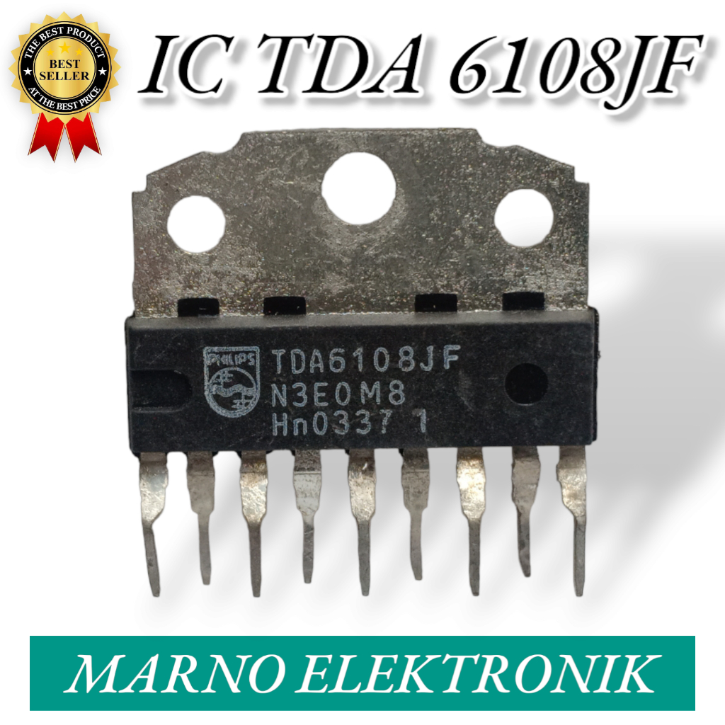 Jual IC TDA 6108JF TDA6108JF TDA6108 TDA 6108 ASLI ORI ORIGINAL | Shopee Indonesia