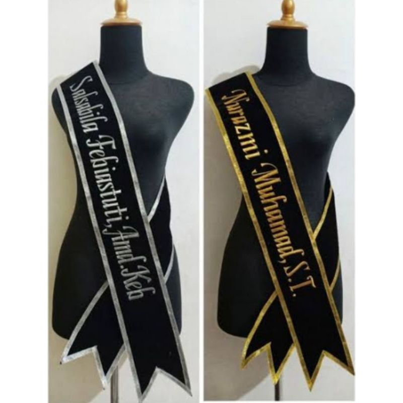 Jual selempang wisuda (1hari jadi) | Shopee Indonesia