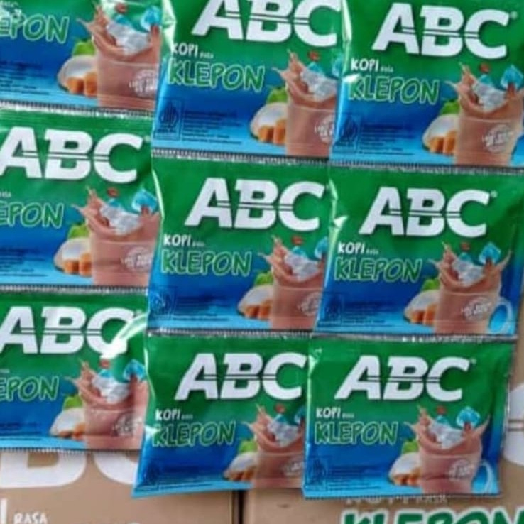 Jual Abc kopi KLEPON 1 Renceng renteng isi 10 sachet x 25gr | Shopee ...