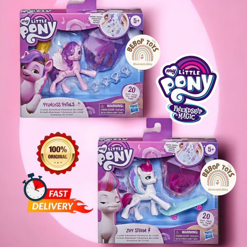 Jual MY LITTLE PONY CRYSTAL ADVENTURE ORIGINAL HASBRO / SUNNY STARSCOUT ...
