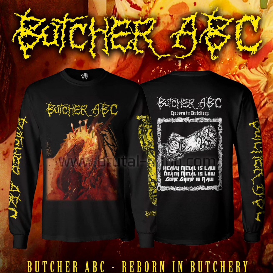 Jual ORIGINAL LONGSLEEVE BUTCHER ABC - Reborn In Butchery | Shopee ...