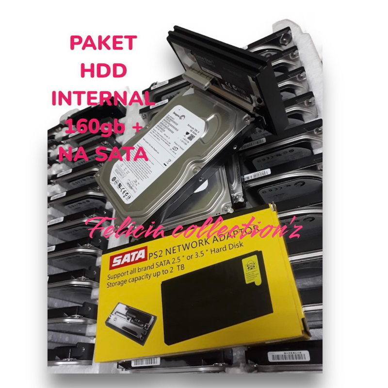 Jual hdd internal ps2 160gb & 250gb SATA | Shopee Indonesia