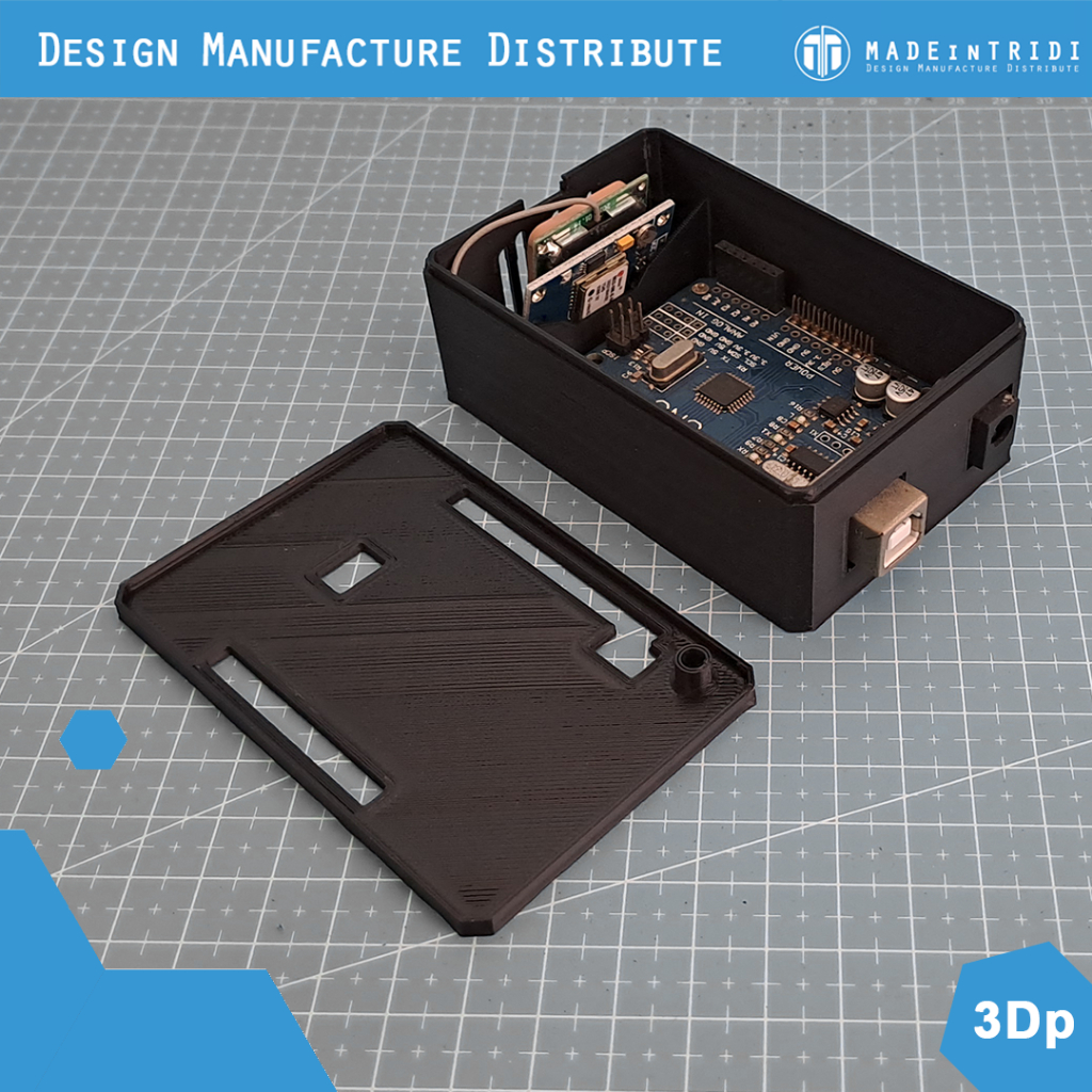 Jual Arduino project casing collection M3D-01 case project box | Shopee ...