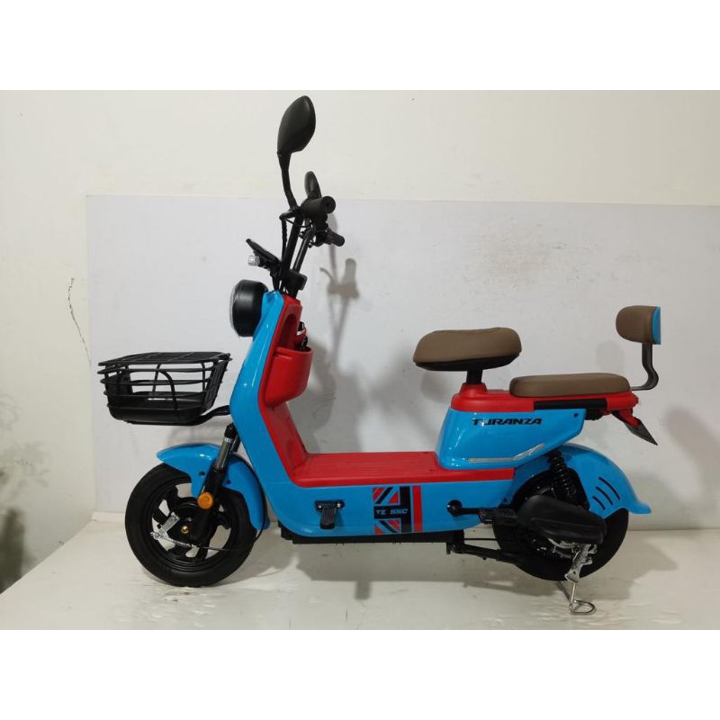 Jual sepeda listrik turanza te550 bukan goda uwinfly excotic pacific ...