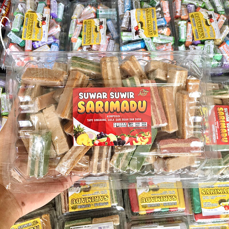 Jual Suwar-suwir Sari Madu khas Jember 1kg | Shopee Indonesia