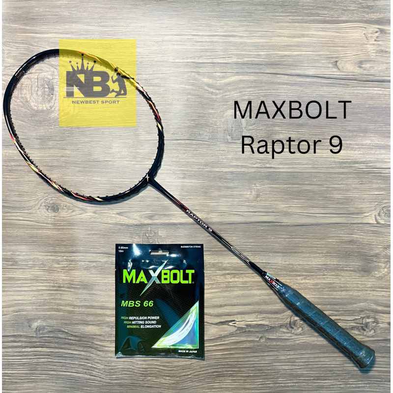 Jual Raket Maxbolt Raptor 9 Original | Shopee Indonesia