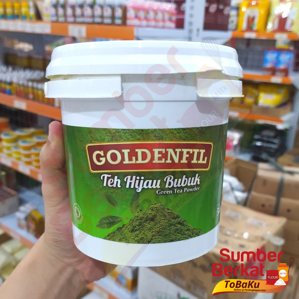 Jual Goldenfil Greentea Powder Matcha Powder Greentea Bubuk Matcha ...