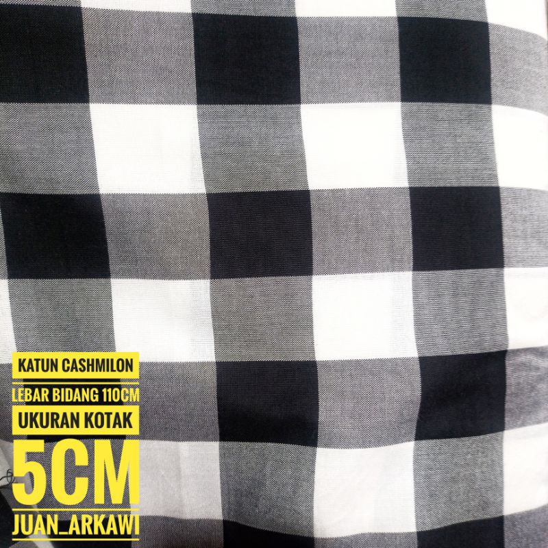 Jual Kain Poleng kotak Bali per 0,5 meter | Shopee Indonesia