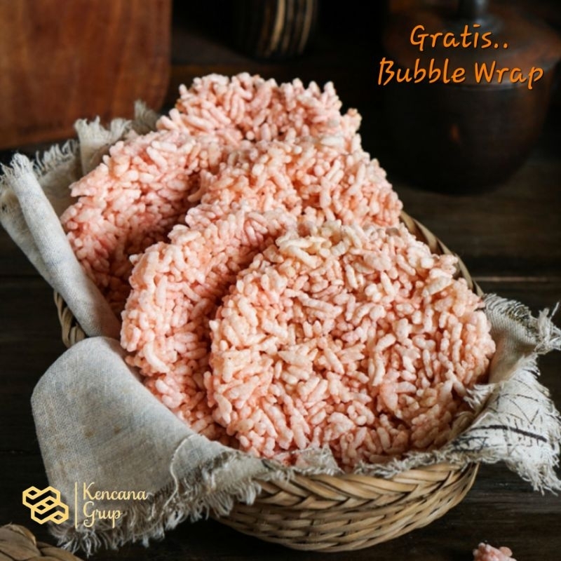 Jual Rengginang Kencana - Rengginang Mentah Rasa Udang Tanpa Jemur ...