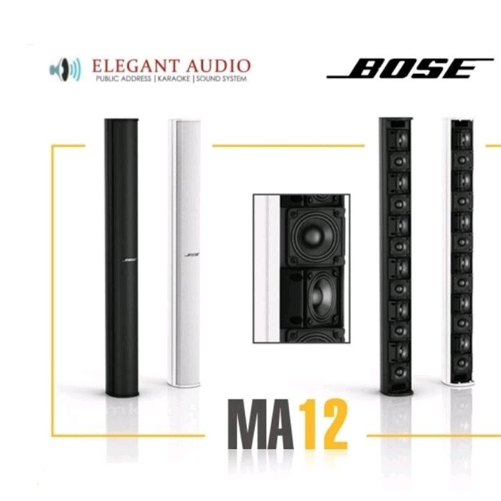 Jual Column Array Speaker BOSE Panaray MA12 | BOSE Panaray MA-12 ...