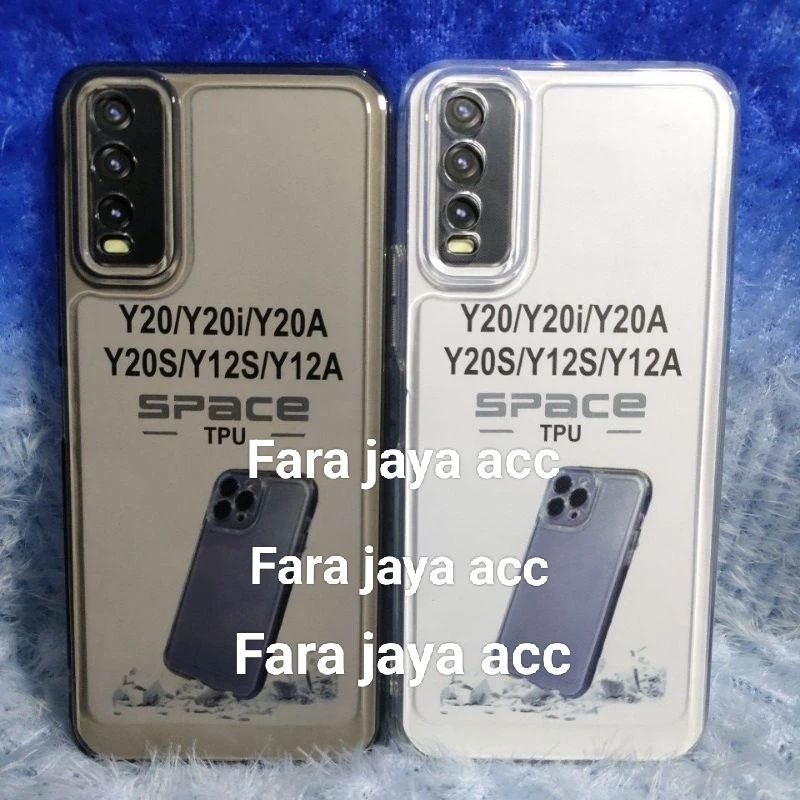 Jual Soft Case Original Space Transparan Vivo Y20/V2029/Y20i/Y20A/Y20S ...