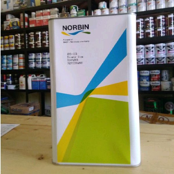 Jual Norbin 85-03 Thinner Slow Gallon by BASF Glasurit | Shopee Indonesia