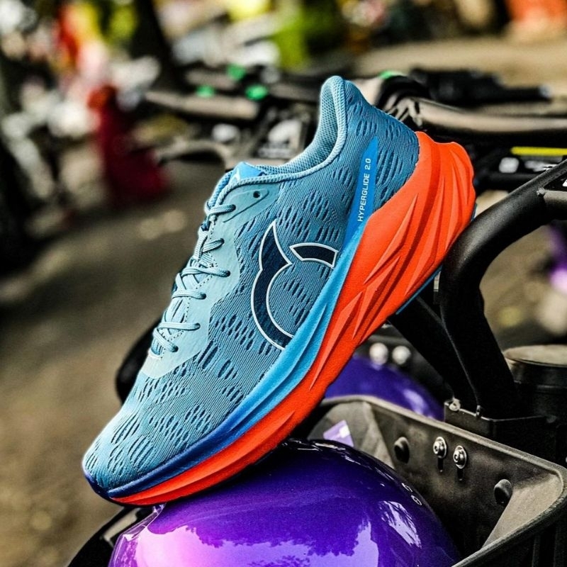 Jual ORTUSEIGHT HYPERDRIVE 2.0 OCEAN TEAL WHITE | Shopee Indonesia