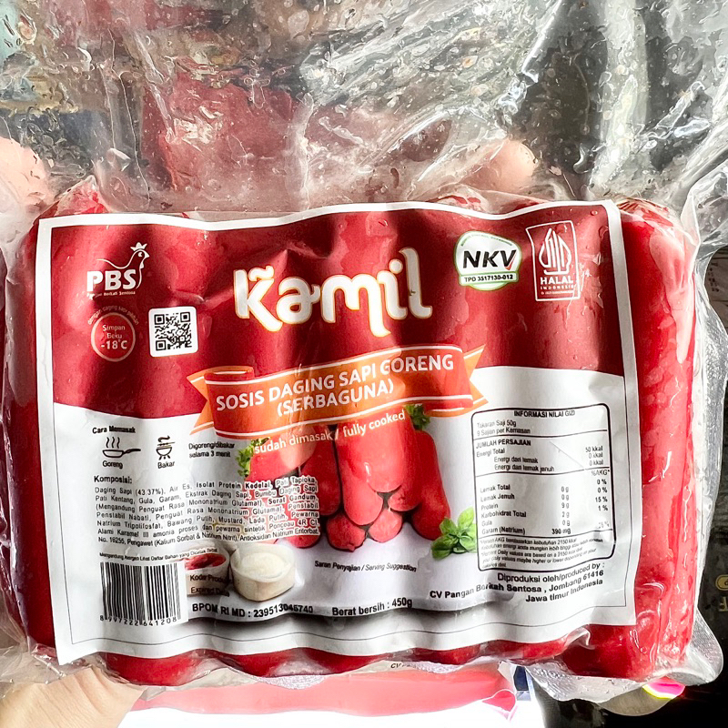 Jual Kamil Sosis Sapi Bakar Original / kamil sosis sapi bakar mini ...