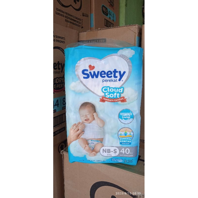 Jual Sweety Silver Comfort/Cloud Soft NB-S 40 | Shopee Indonesia