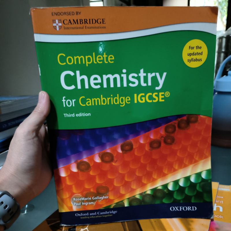 Jual Cambridge Complete Chemistry IGCSE third edition | Shopee Indonesia