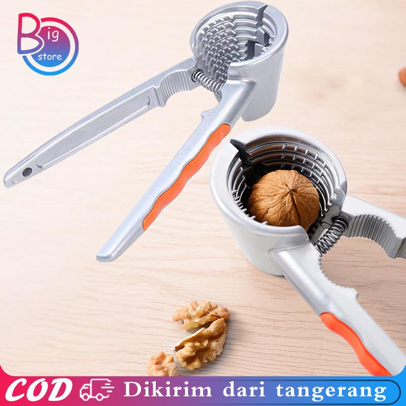 Jual Nut Cracker Portable Alat Pembuka Kacang Kenari Gadget Dapur ...