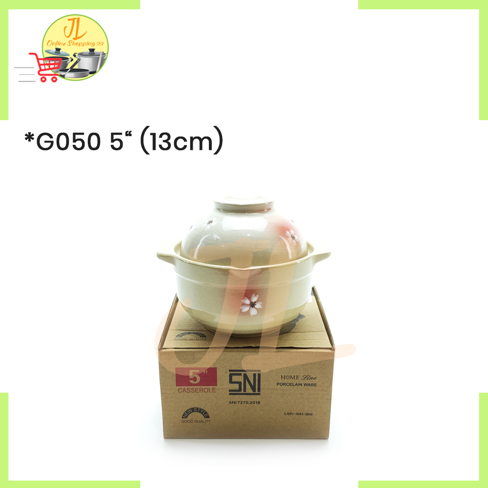 Jual HOME LINE sapo obat dalam 26cm S-105 / warmer soup ceramic / panci masak / tempat saji ...
