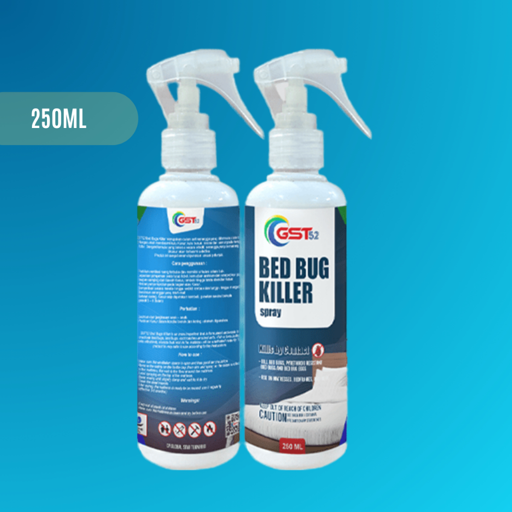 Jual Semprotan Kasur Anti Tungau Bakteri dan Kutu Kasur Bed Bugs Killer ...