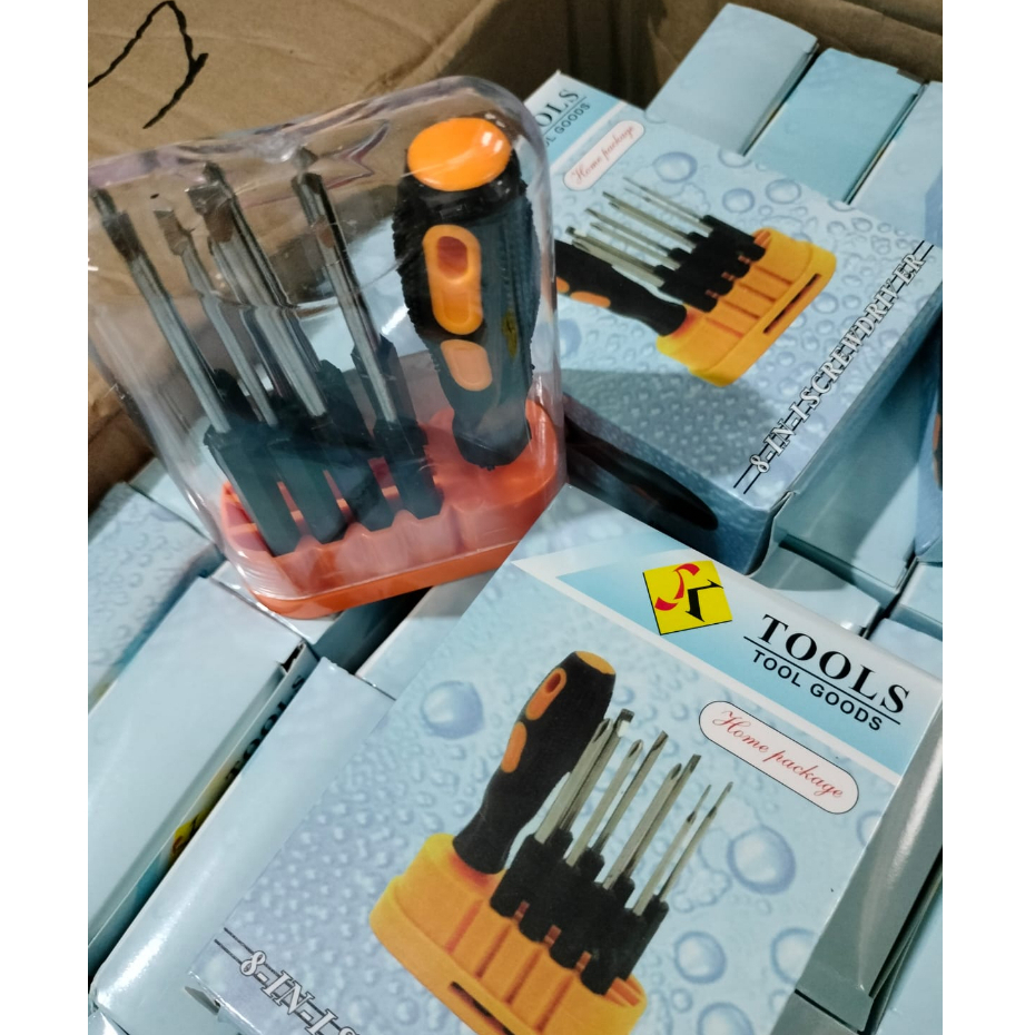 Jual Obeng Set 31in1 Obeng Serbaguna MultiFungsi | Shopee Indonesia