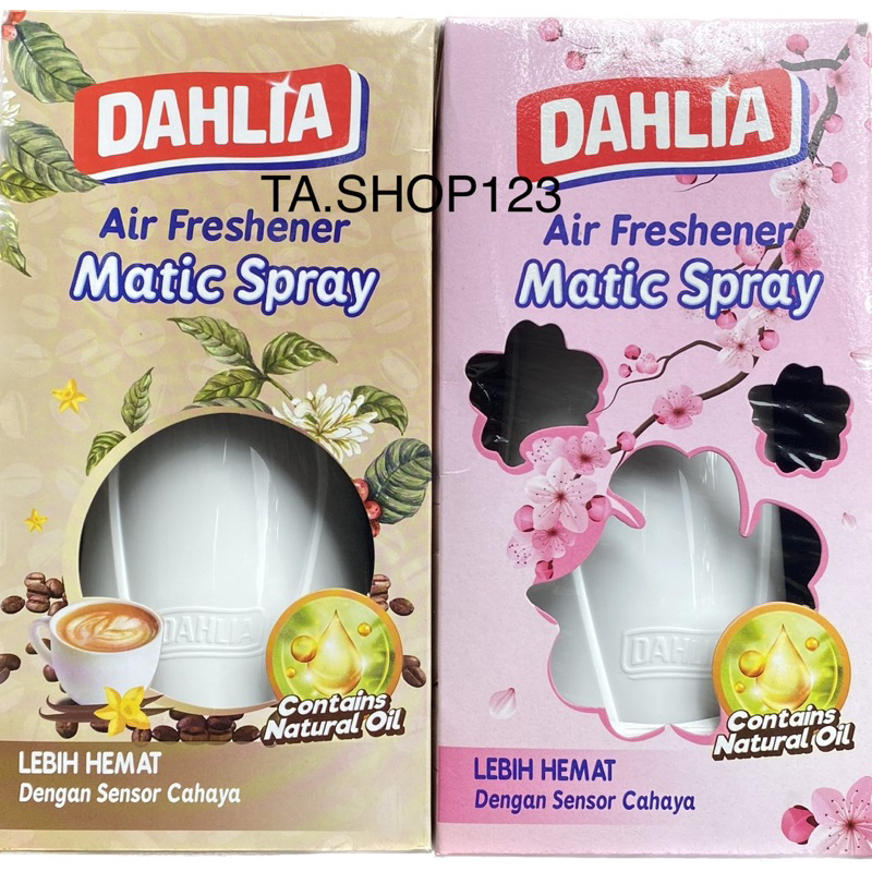 Jual DAHLIA Refill Matic KALENG Dahlia Pengharum Ruangan Matic | Shopee ...