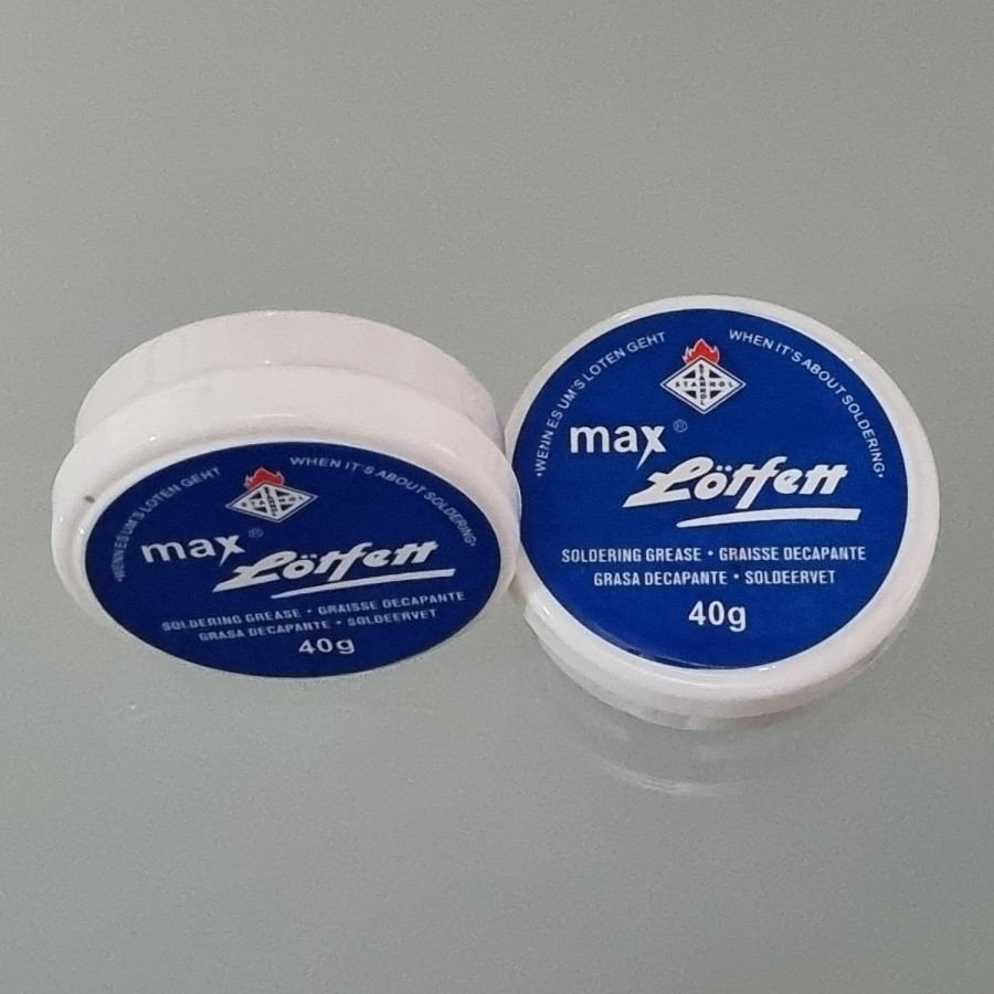 Jual soldering grase 40g lofet lotfet lotfett grease solder pasta ...