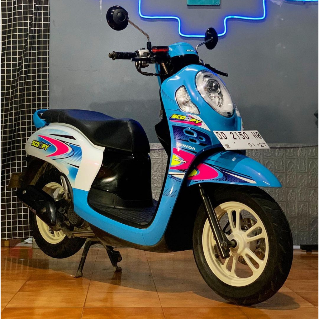 Jual STRIPING SCOOPY 2020 SCOOPY TRANSPARAN STRIPIGN SCOOPY STABILO ...