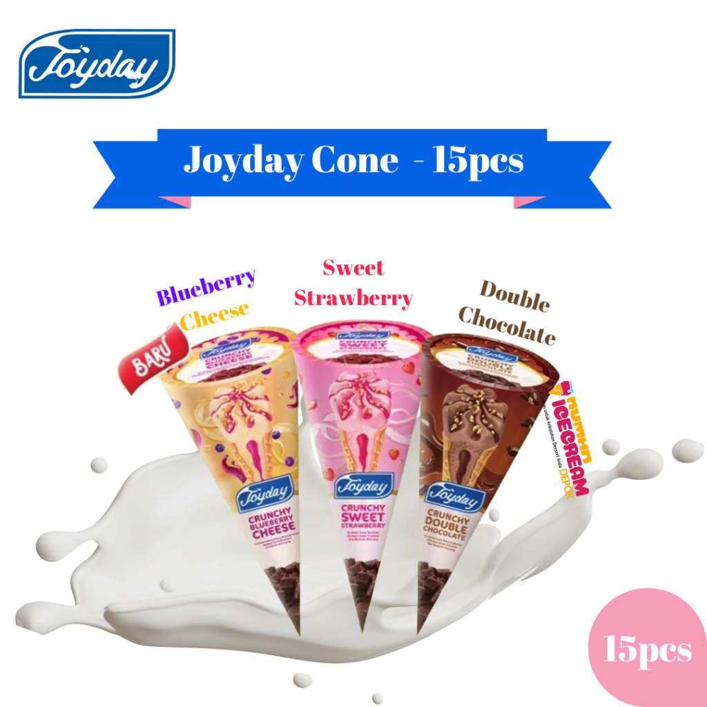 Jual Eskrim Joyday Spesial Cone Series | Shopee Indonesia