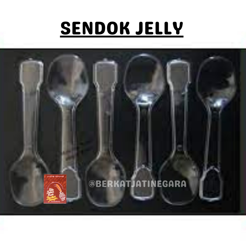 Jual SENDOK PLASTIK JELLY / SENDOK DESSERT /PACK | Shopee Indonesia