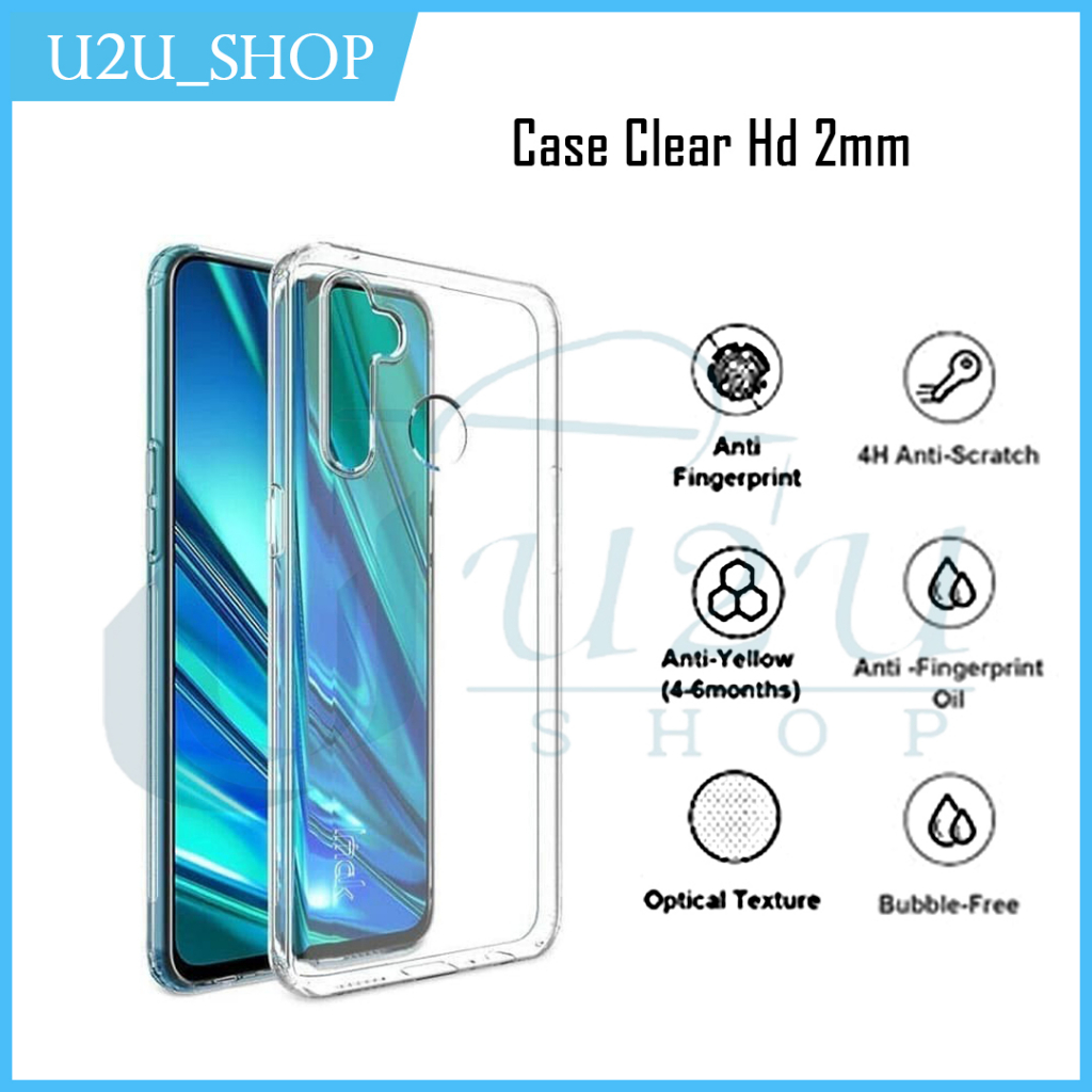 Jual Case Clear HD 2mm Samsung A35 A55 M14 M20 M23 M55 5G M30 M30S M21 M31 Samsung S10 S10 Plus ...