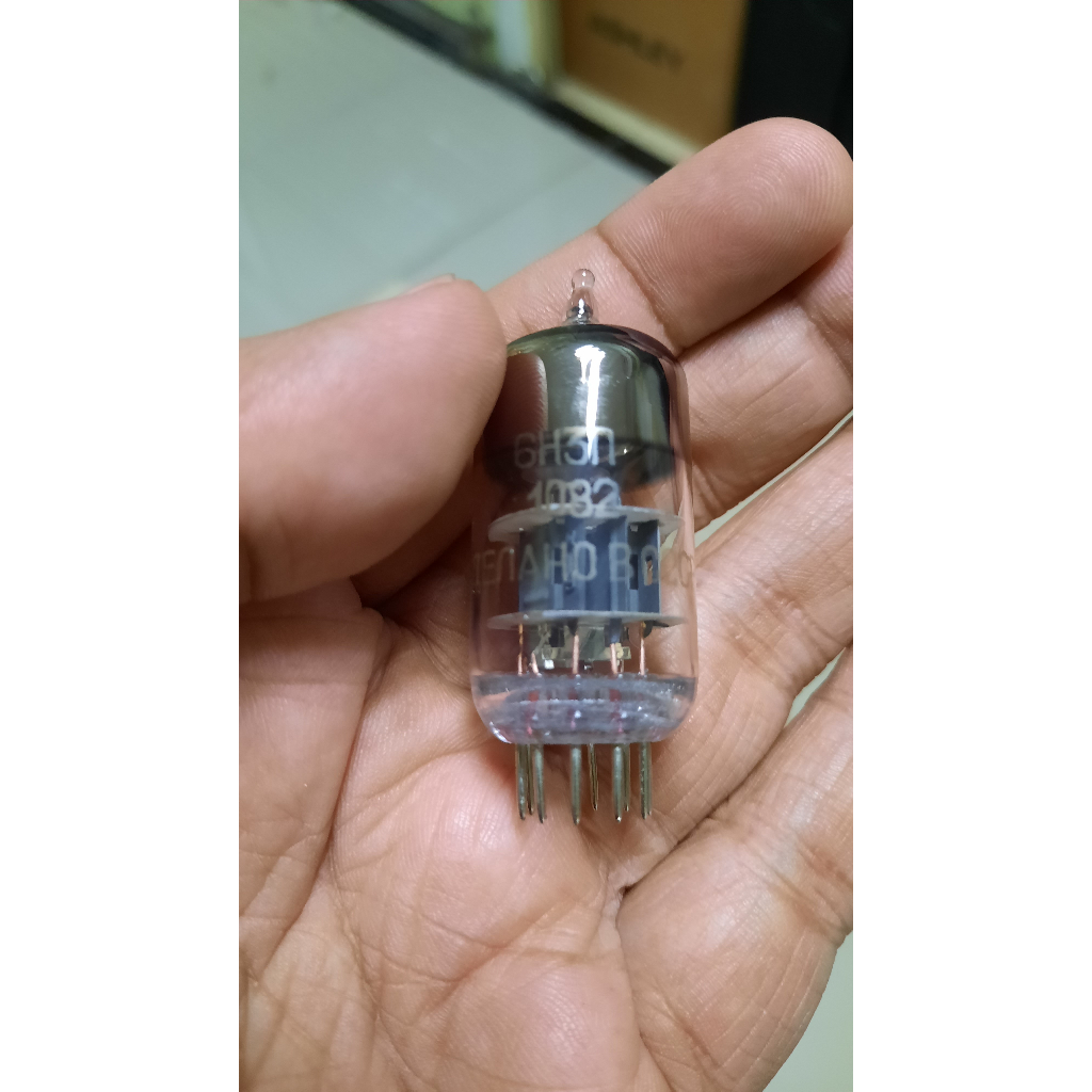 Jual Tube preamp 6N2P 6H2N Triple Mika 3 layer Soviet Russia NOS new ...