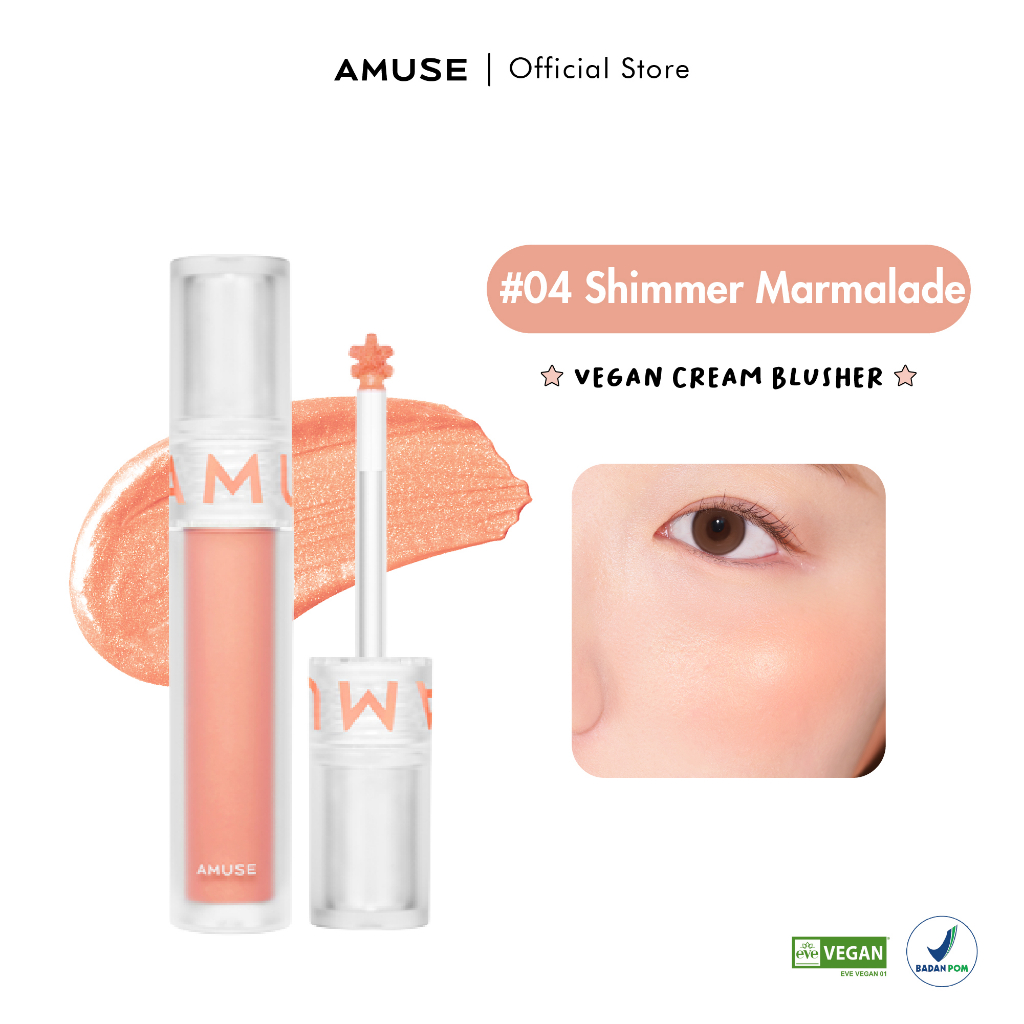 Jual AMUSE - Soft Cream Cheek | Shopee Indonesia