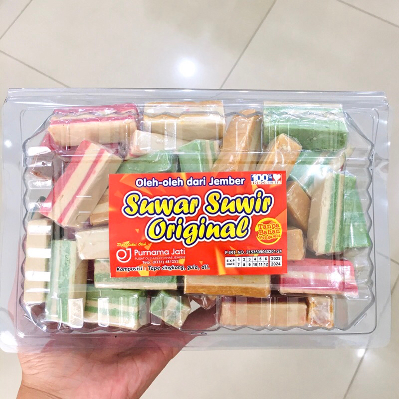 Jual Suwar-suwir Purnama Jati 1kg khas Jember | Shopee Indonesia