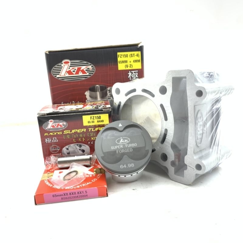Jual CYLINDER BLOCK BLOK IKK MX-KING ST-4 65MM+4MM V-2 IKK | Shopee ...