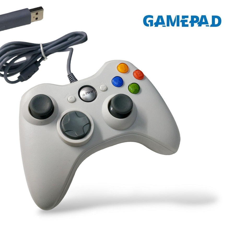 Jual Gamepad Joystick Single for PC Laptop USB M-Tech HS-USB122 ...