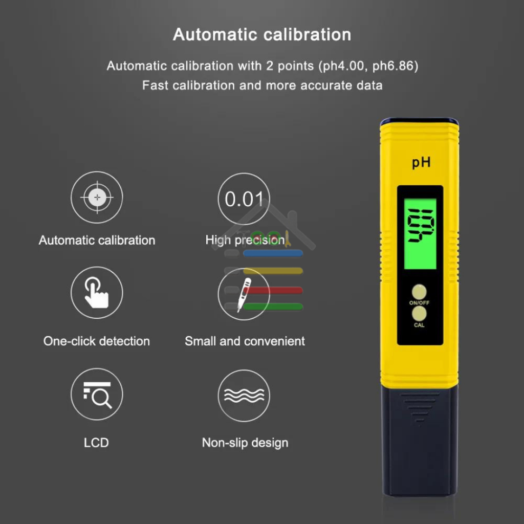 Jual Ph METER DIGITAL 3 POCKET ALAT PENGUKURAN KEASAMAN Ph AIR 3IN1 ...