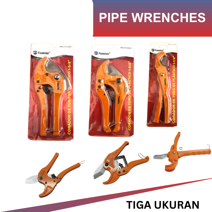 Jual Tang Potong Paralon Alat Gunting Pipa PVC Paaralon 1-1/4" , 1-5/8" dan 1-5/8" | Shopee ...