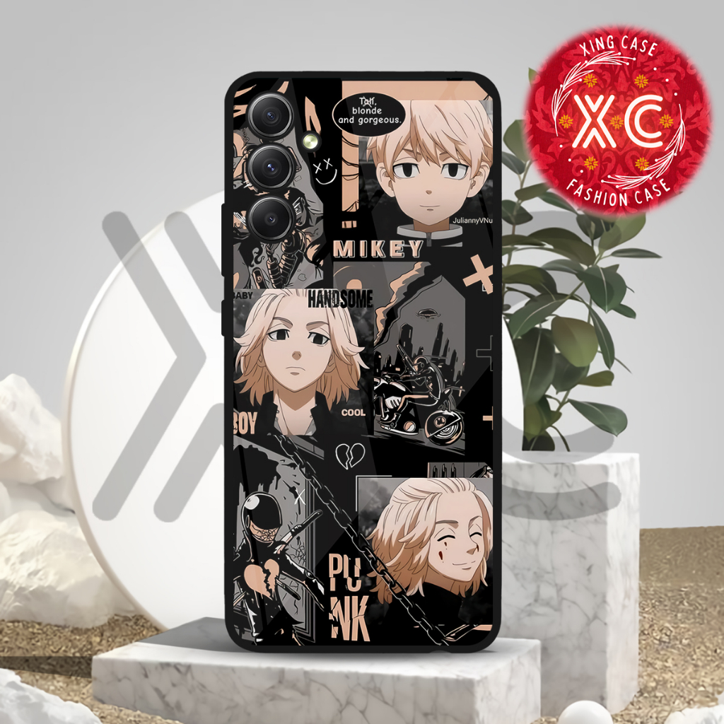 Jual |AN23| XING CASE HP SAMSUNG A24 A34 A54 M14 4G 5G GLOSSY KILAU ...